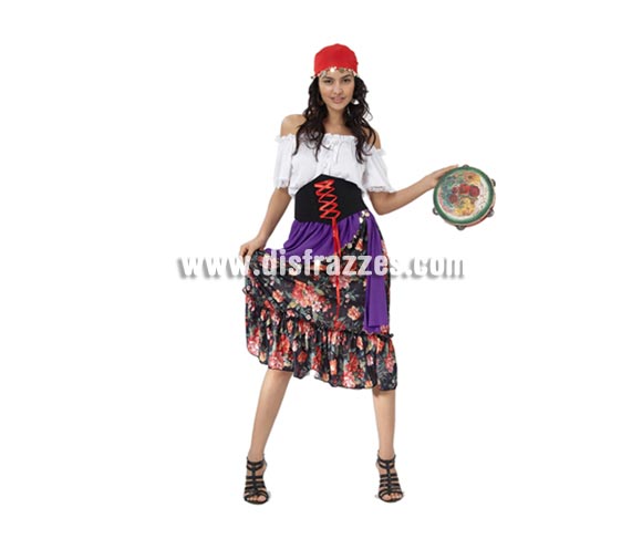 Disfraz de una gitana niña - Imagui